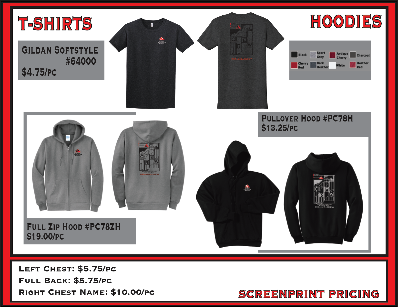 Shirts & Hoodies – UCS Gear & Product Store